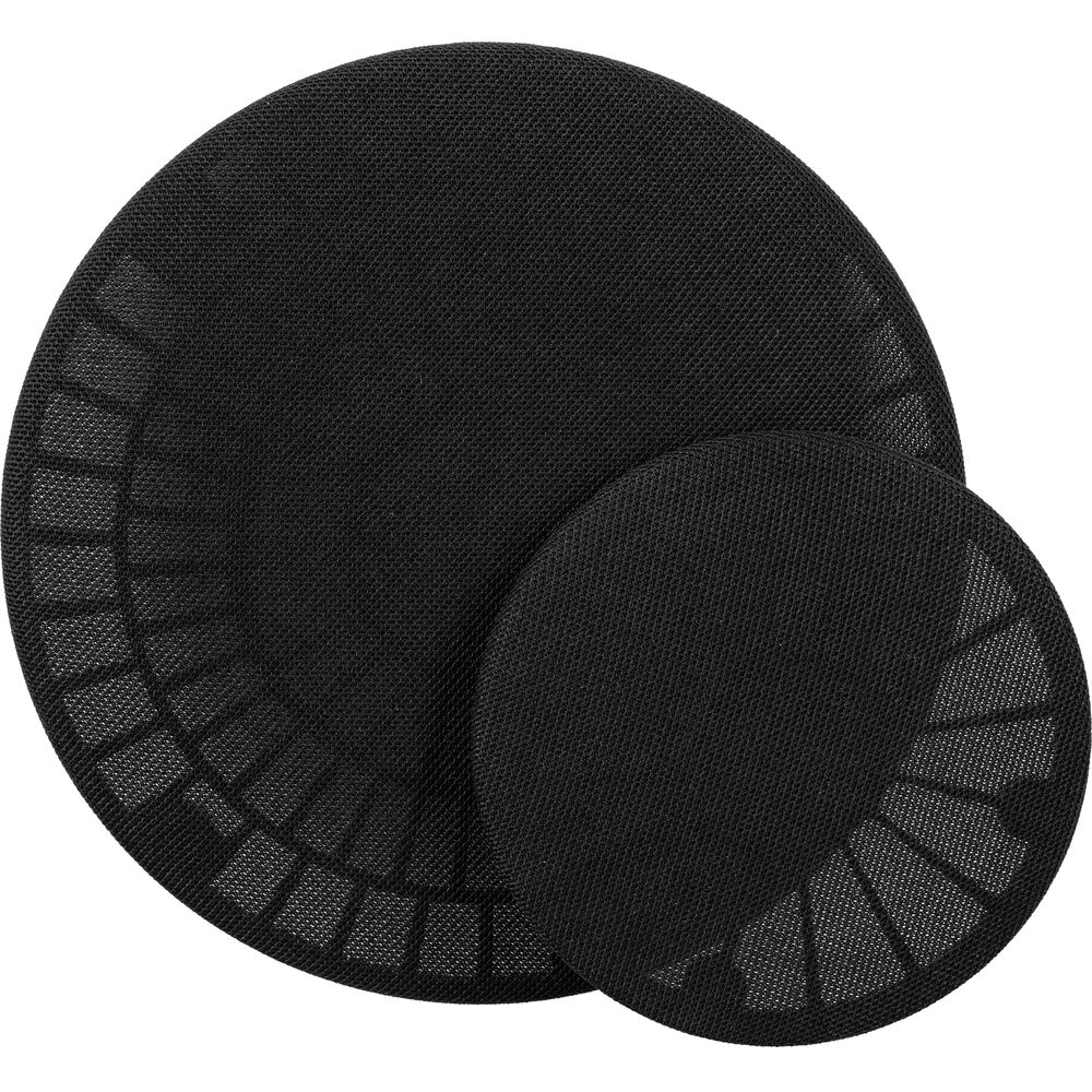 ELAC Carina BS243.4 Bookshelf Speaker Grille Set with Magnetic Attachm ...