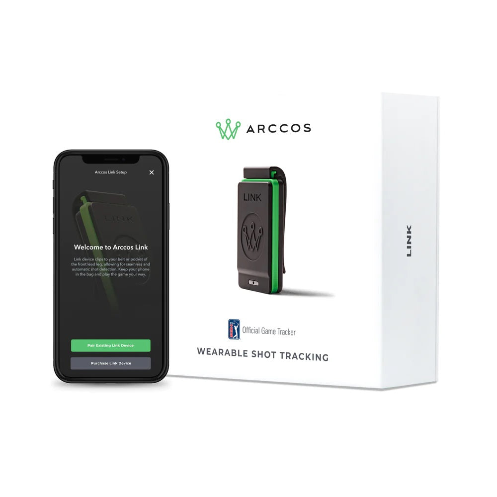 Arccos Caddie Link Golf Rangefinder | Compatible with Arccos Smart Sen ...
