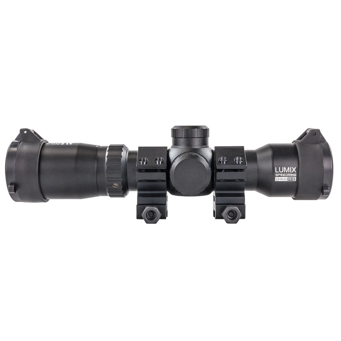 Killer Instinct Lumix SPEEDRING 1.5-5x32 IR-E Crossbow Scope with XB10 ...