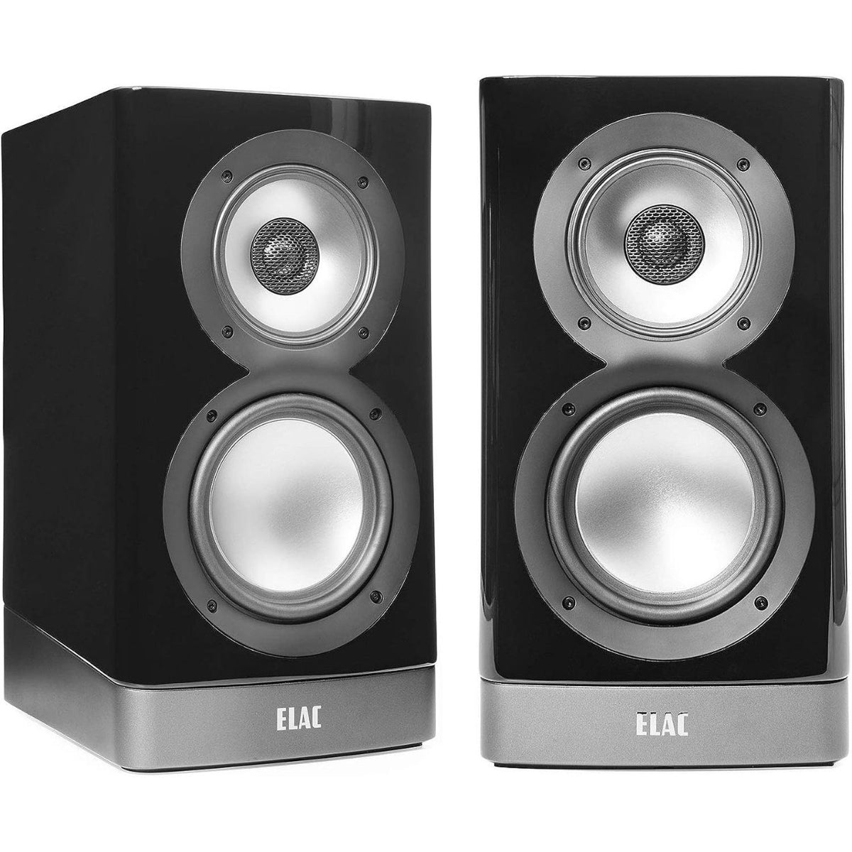 Navis 3-Way 300W Powered Wireless Bookshelf Speaker for Home Theater S ...