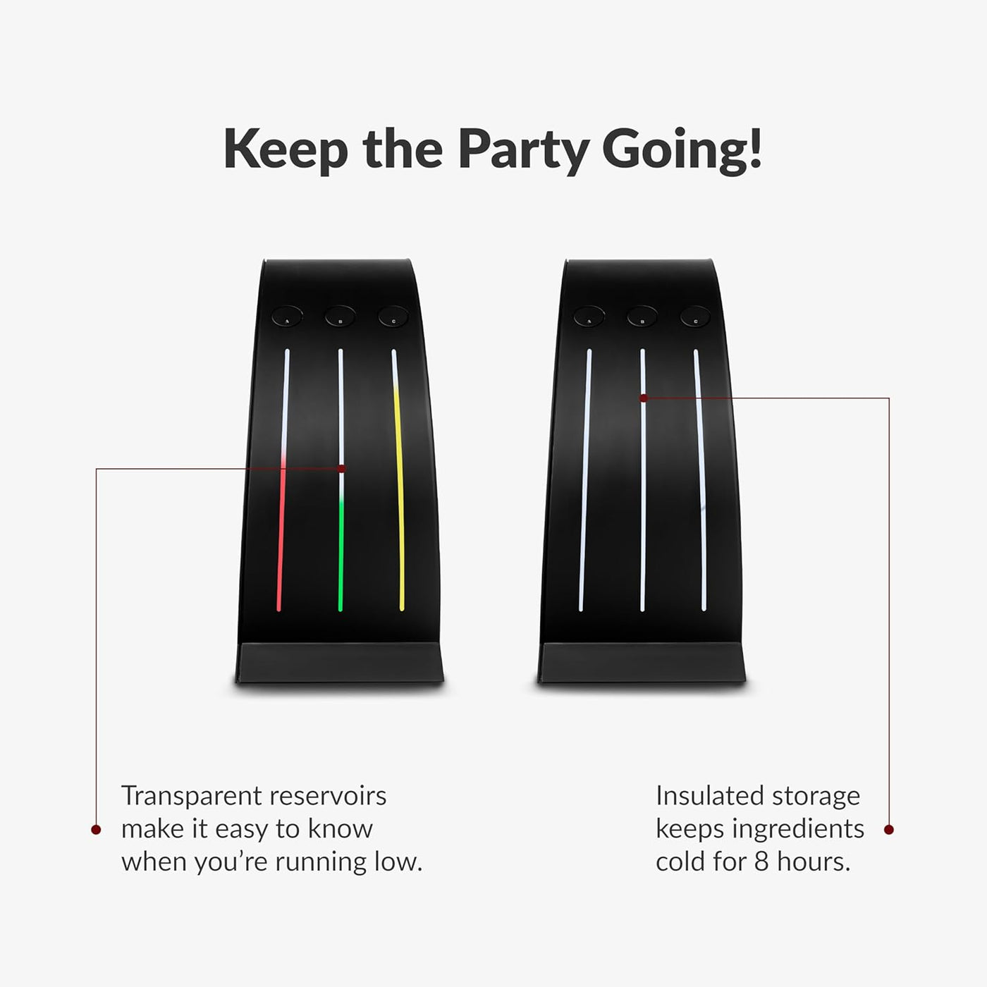 Barsys 360 Automatic Cocktail Mixer Machine — Certified Brands