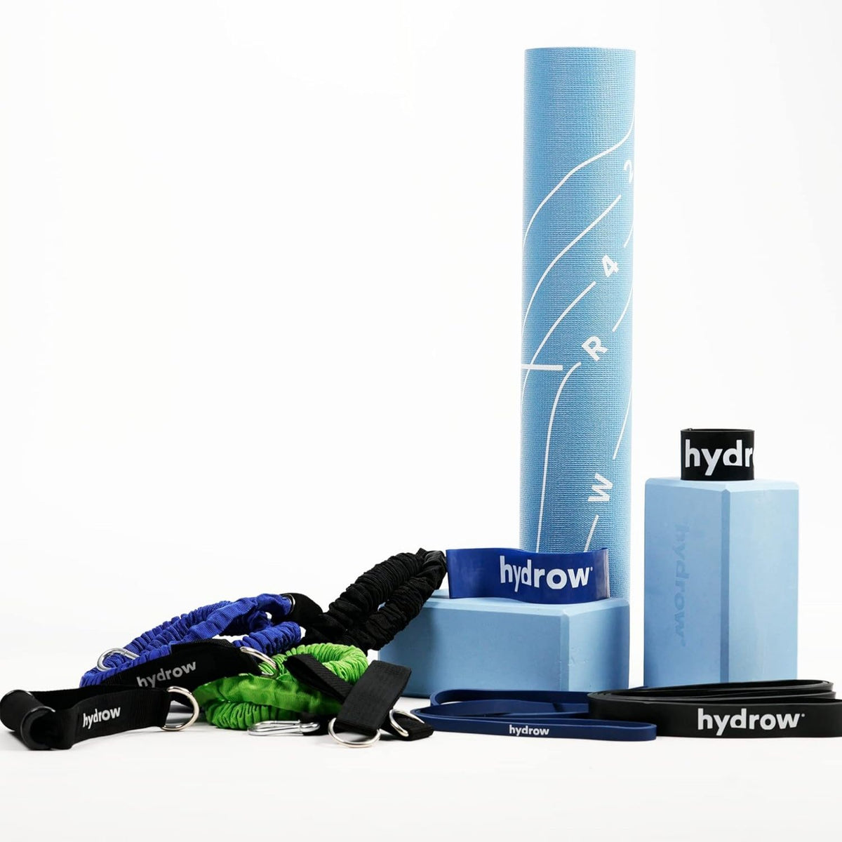 Hydrow On the Mat Workout Accessory Kit for Strength and Conditioning ...
