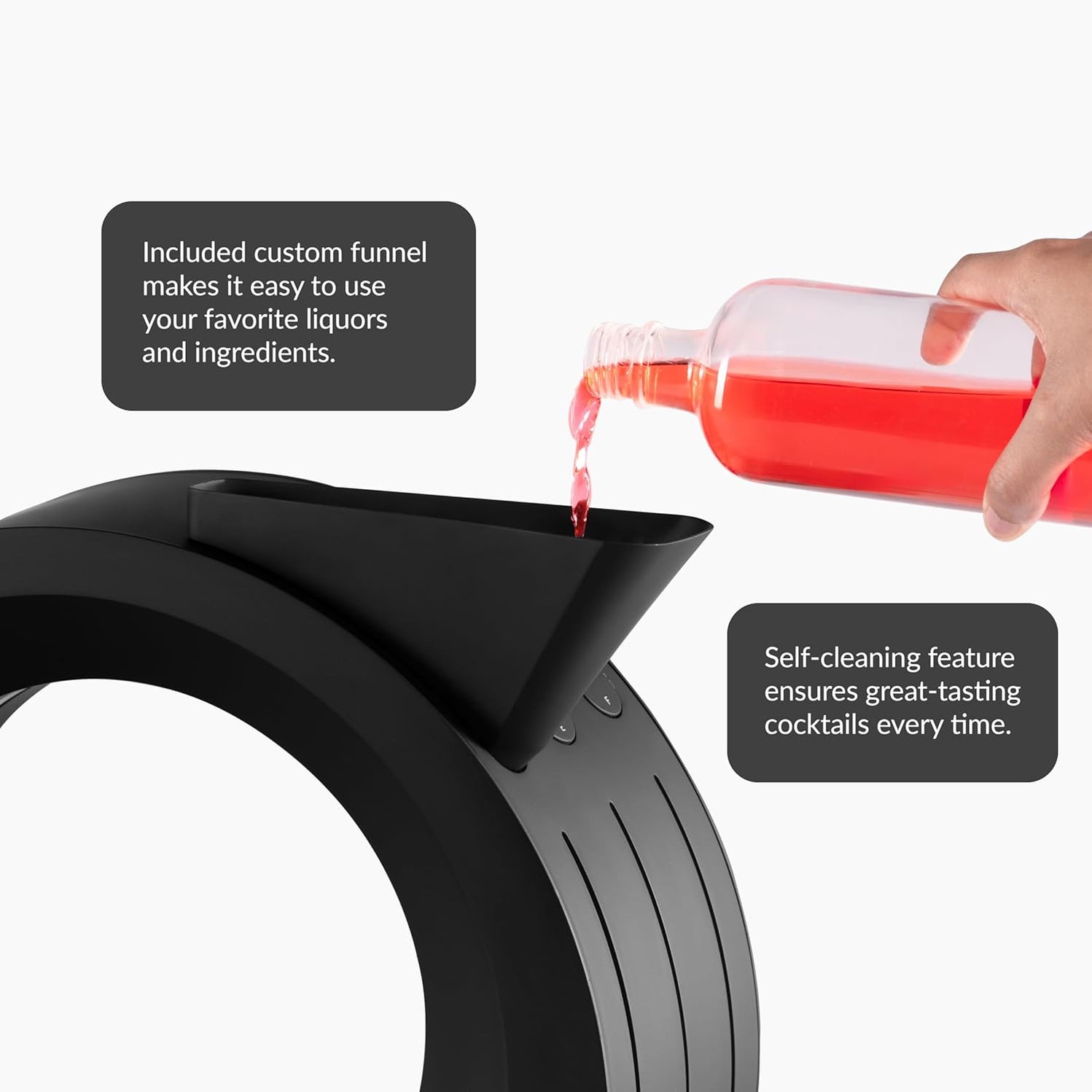 Barsys 360 Automatic Cocktail Mixer Machine — Certified Brands