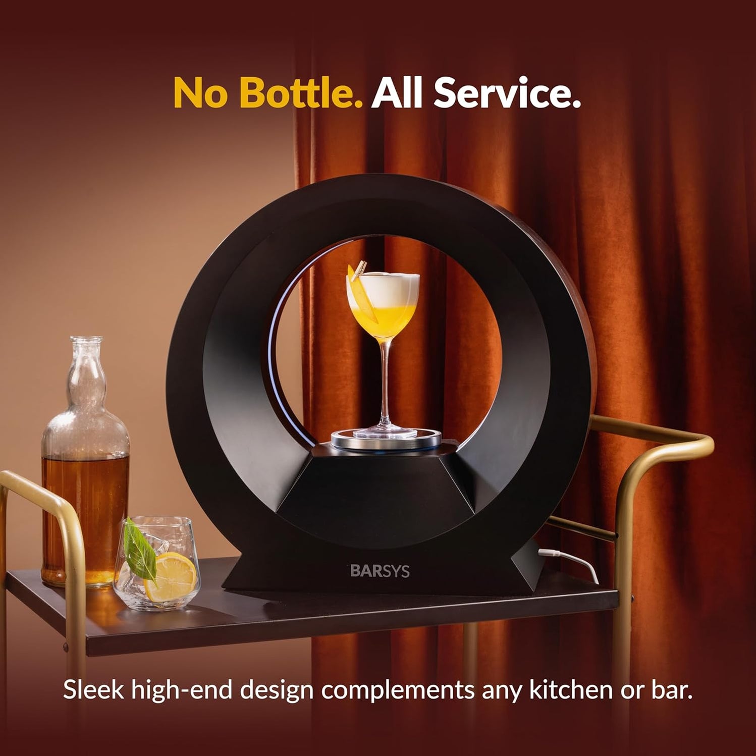 Barsys 360 Automatic Cocktail Mixer Machine — Certified Brands