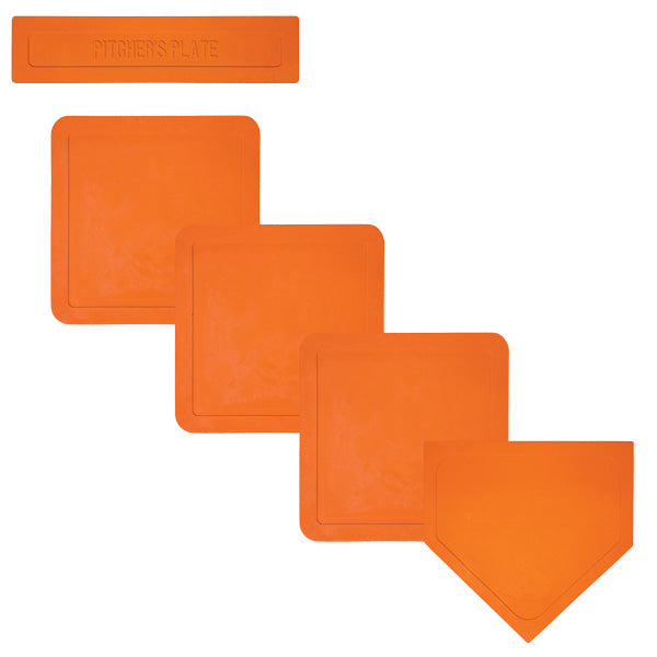 Champion Sports Throwdown Base Set for Baseball, Softball, and More ...