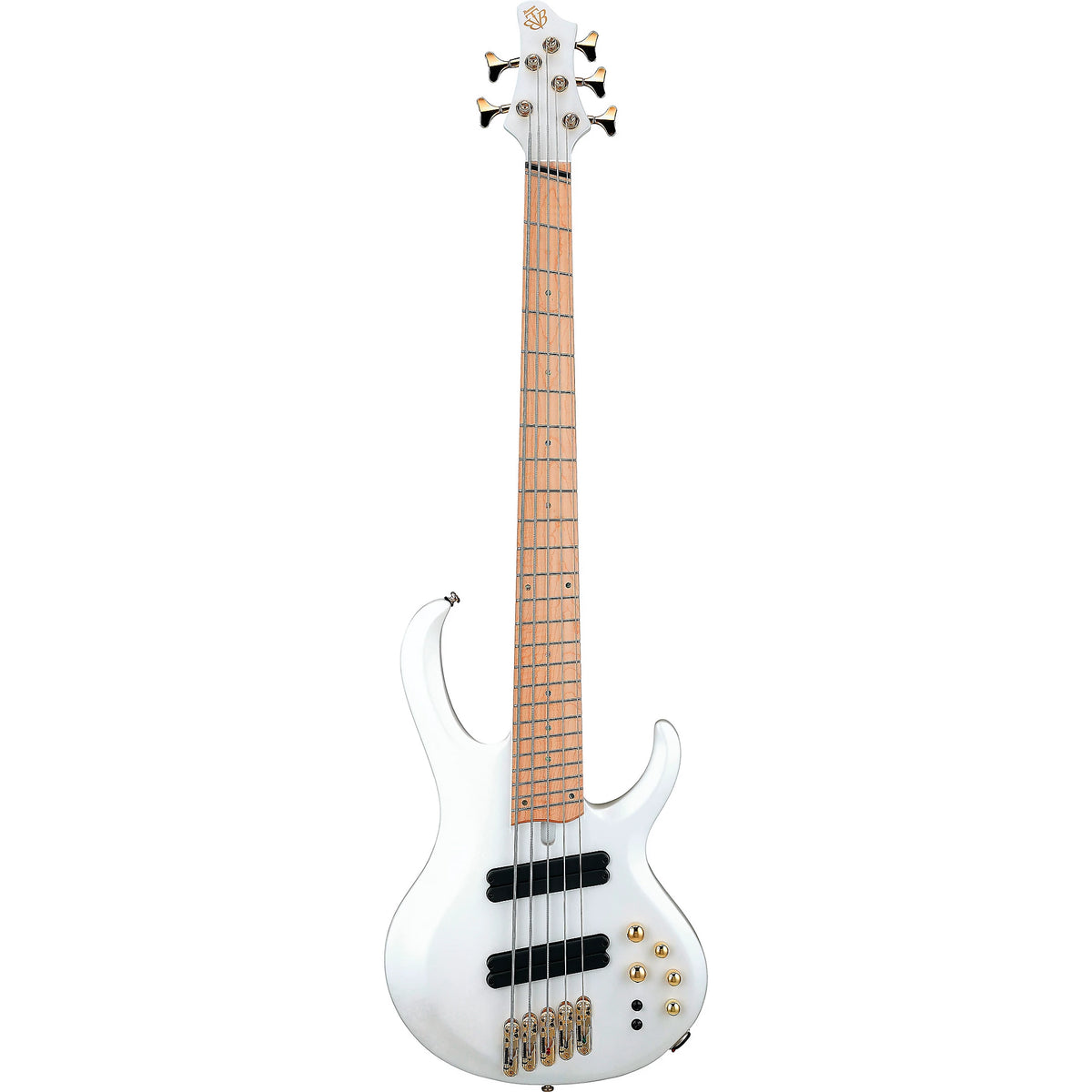 Ibanez BTB605MLM 5-String Multiscale Solidbody Bass Guitar, Right, Pea ...