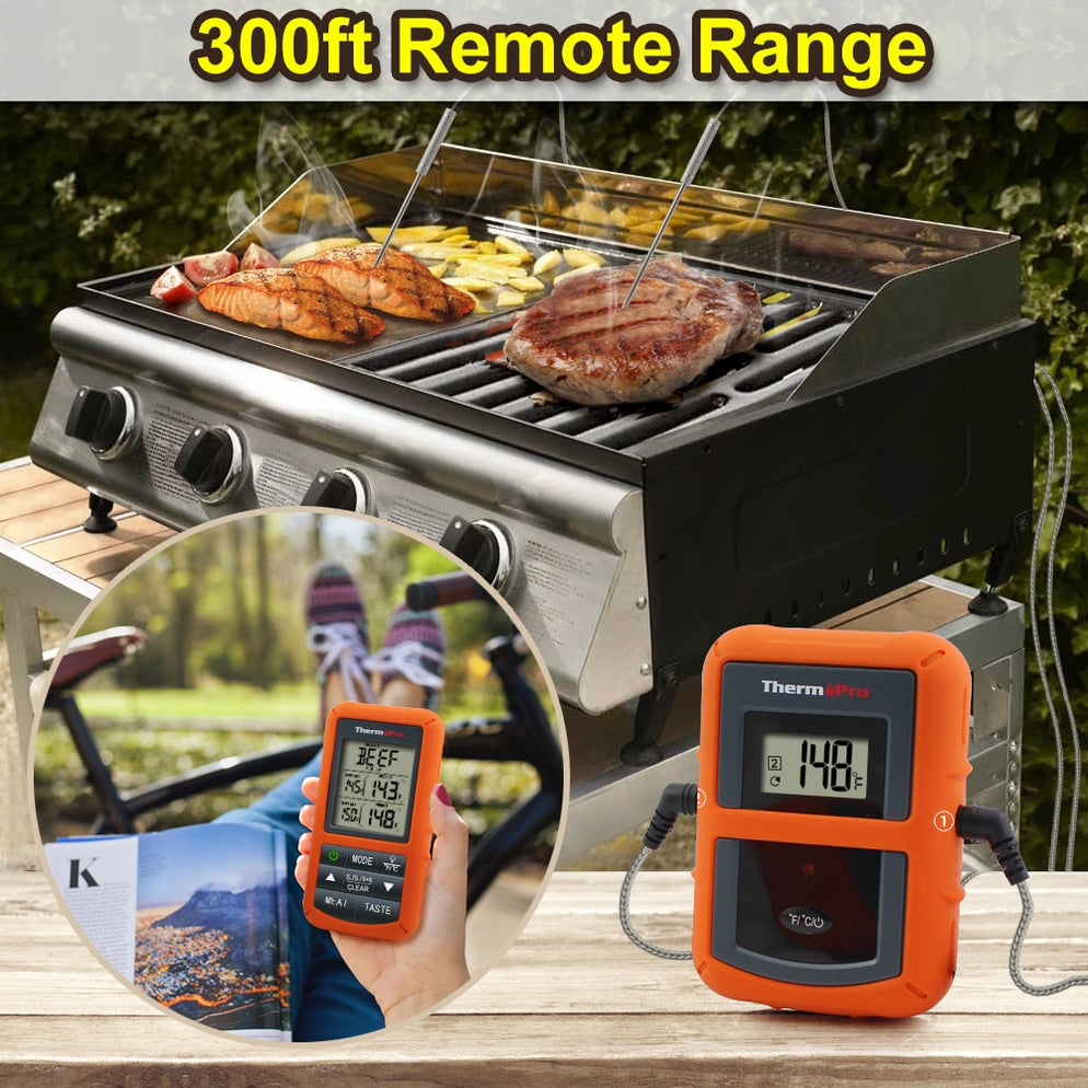 ThermoPro TP20S Digital Wireless Meat Thermometer — Certified Brands