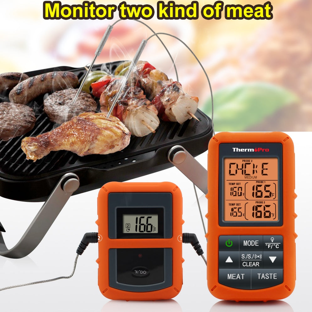 ThermoPro TP20S Digital Wireless Meat Thermometer — Certified Brands
