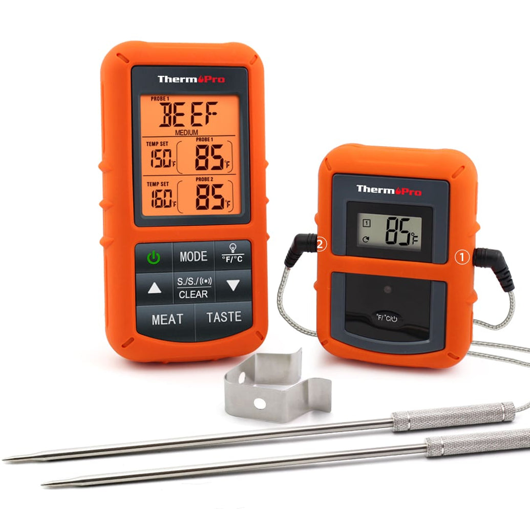 ThermoPro TP20S Digital Wireless Meat Thermometer — Certified Brands