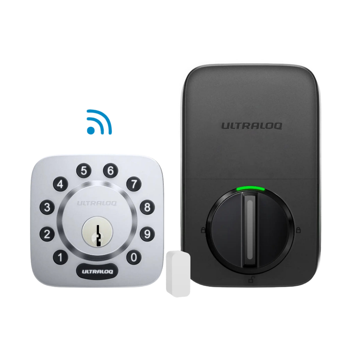 Ultraloq U-Bolt Bluetooth Enabled Smart Lock with WiFi Bridge ...