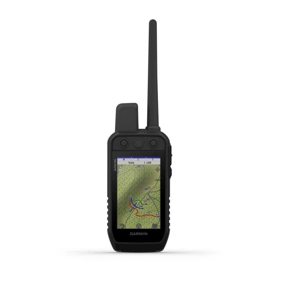 Garmin Alpha 200 | Handheld GPS Dog Tracker — Certified Brands