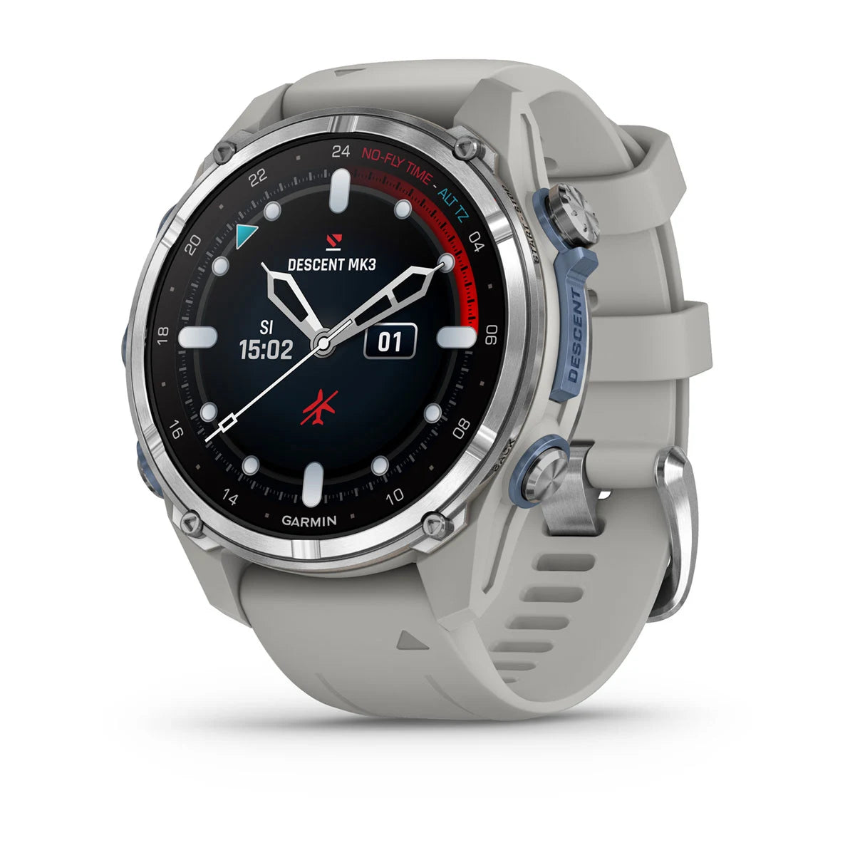 Garmin Descent Mk3 Series GPS Diving Computer and Smartwatch with AMOL ...