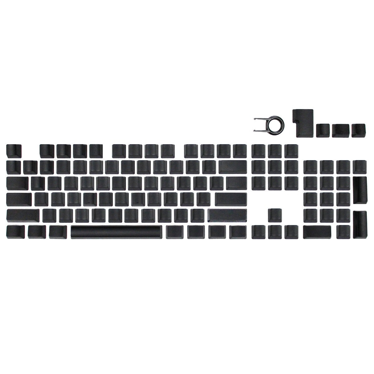 Das Keyboard Blank 108 Keycap Set for Cherry MX Switches for Unlit, RG ...