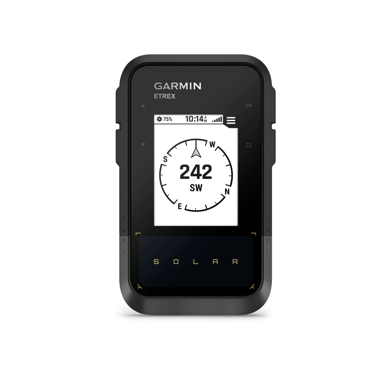 Garmin eTrex Solar Handheld Hiking GPS Navigator — Certified Brands