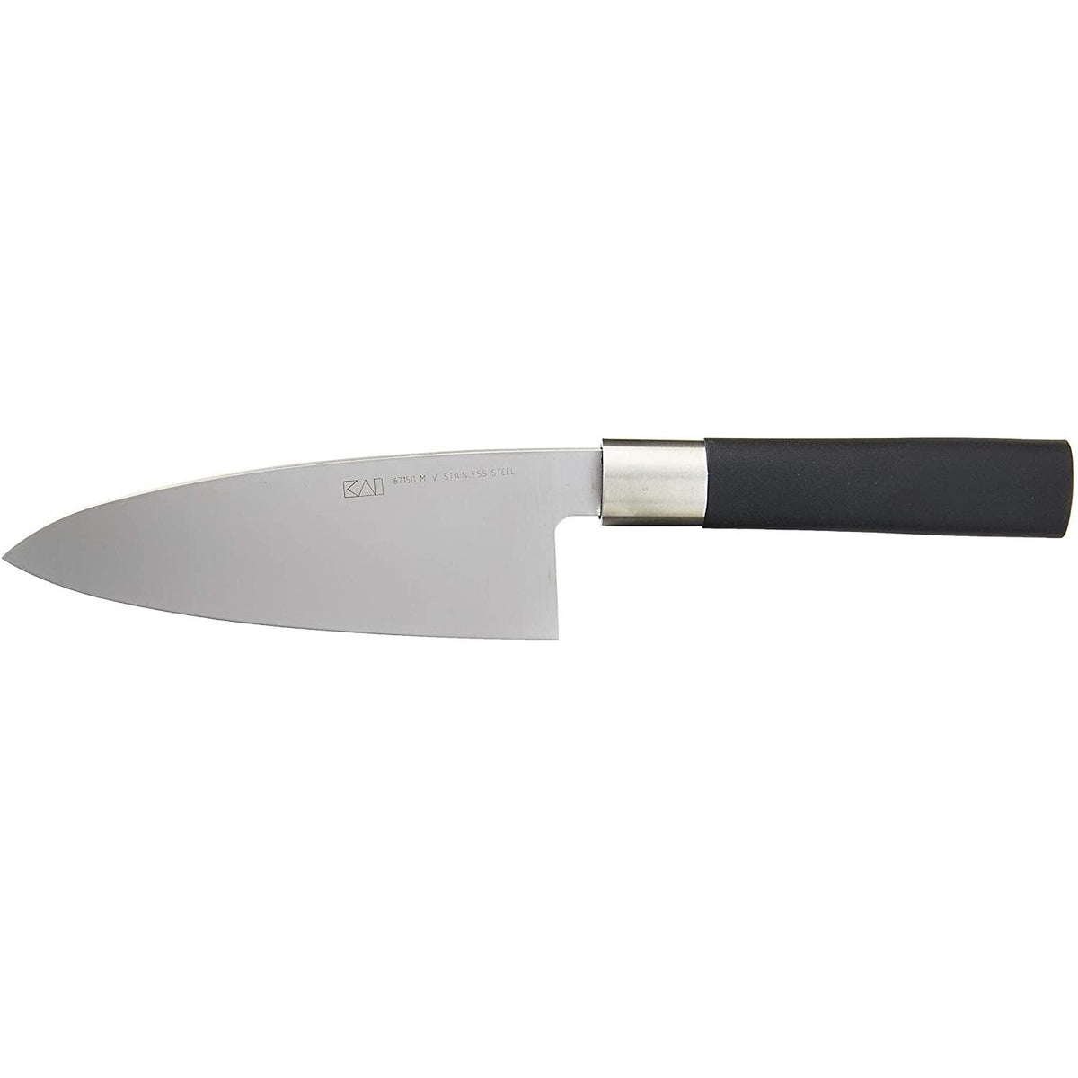 Kai Wasabi 6" Deba Traditional Japanese Knife for Fish and Poultry ...