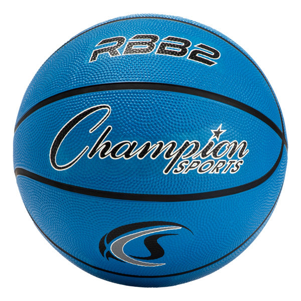 Champion Sports Junior Size 5 Rubber Basketball for Players Up to Age ...