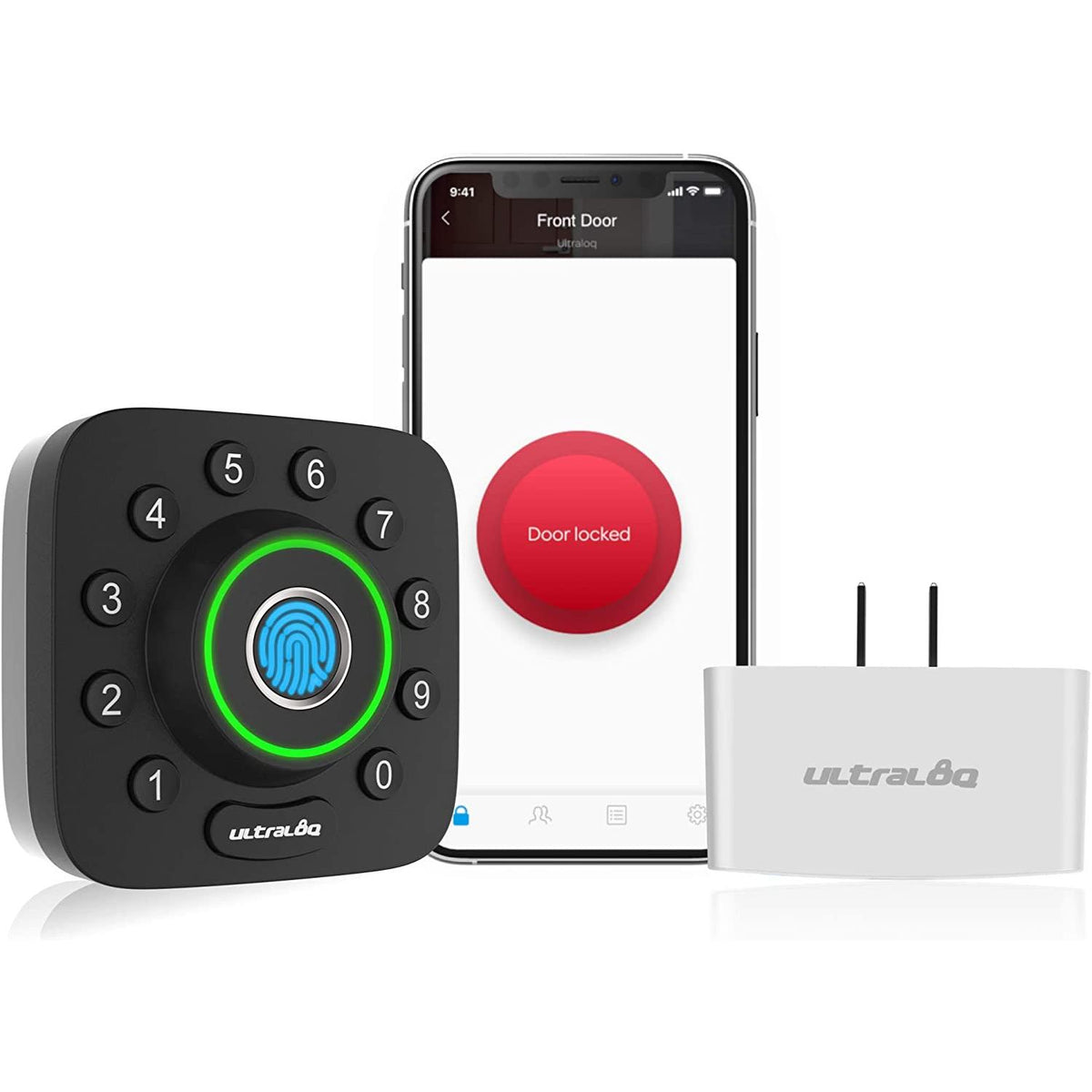 Ultraloq U-Bolt Pro Deadbolt Smart Lock with WiFi Bridge — Certified Brands